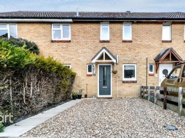 2 bedroom terraced house for sale