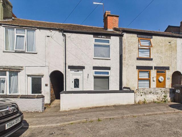 2 bedroom terraced house for sale