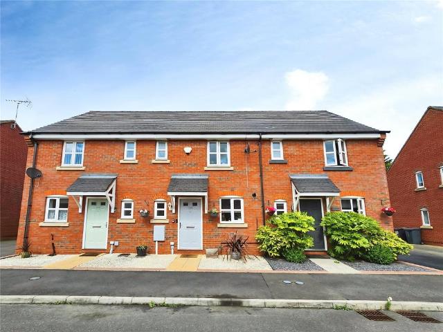 2 bedroom terraced house for sale