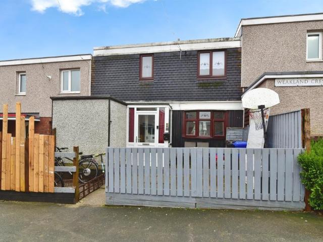 2 bedroom terraced house for sale