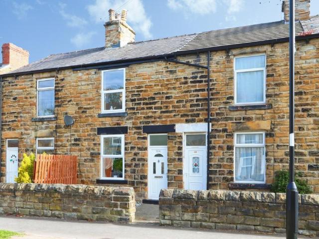 2 bedroom terraced house for sale