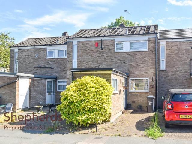 2 bedroom terraced house for sale