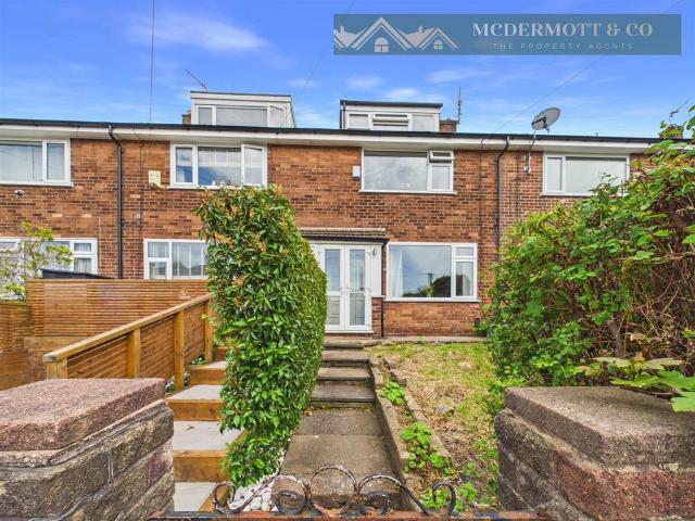 2 bedroom terraced house for sale
