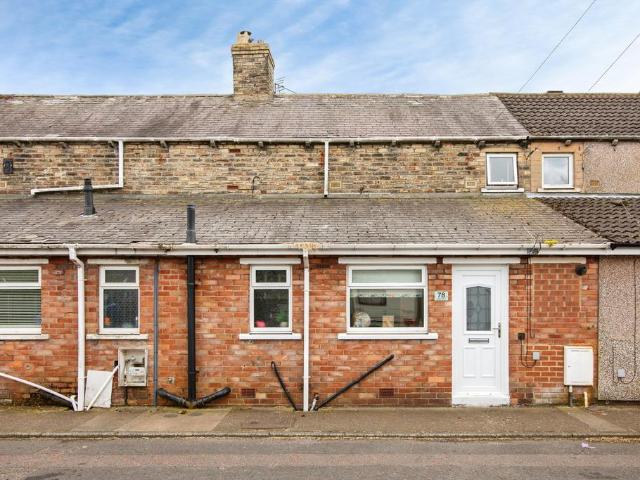 2 bedroom terraced house for sale