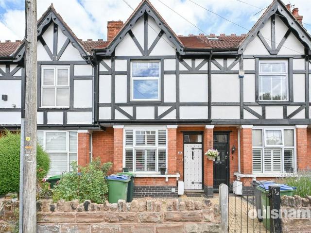 2 bedroom terraced house for sale