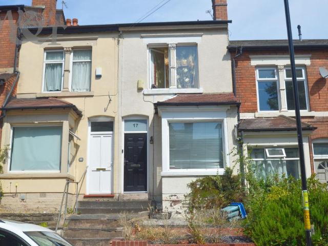 2 bedroom terraced house for sale