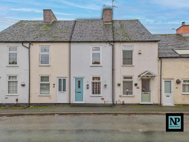 2 bedroom terraced house for sale