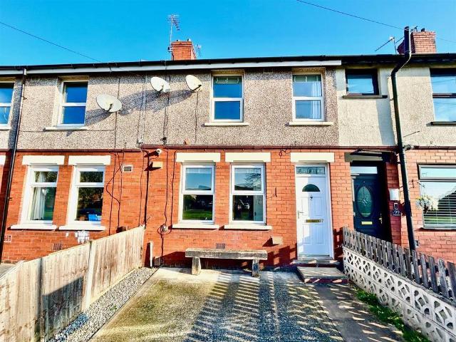 2 bedroom terraced house for sale