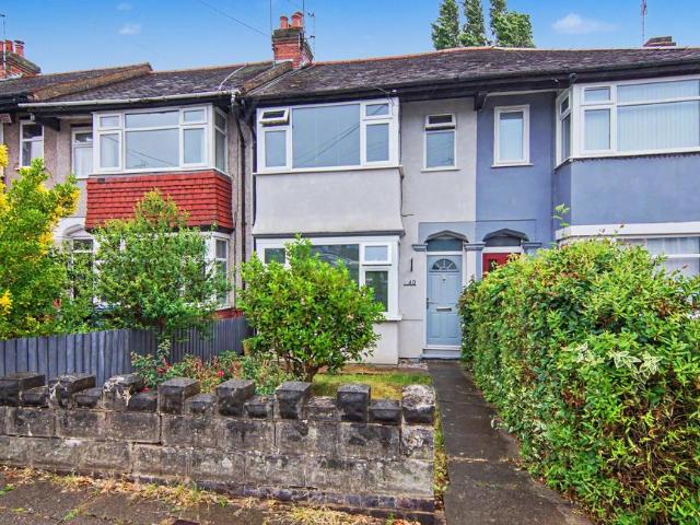2 bedroom terraced house for sale