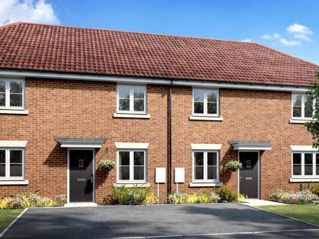 2 bedroom terraced house for sale