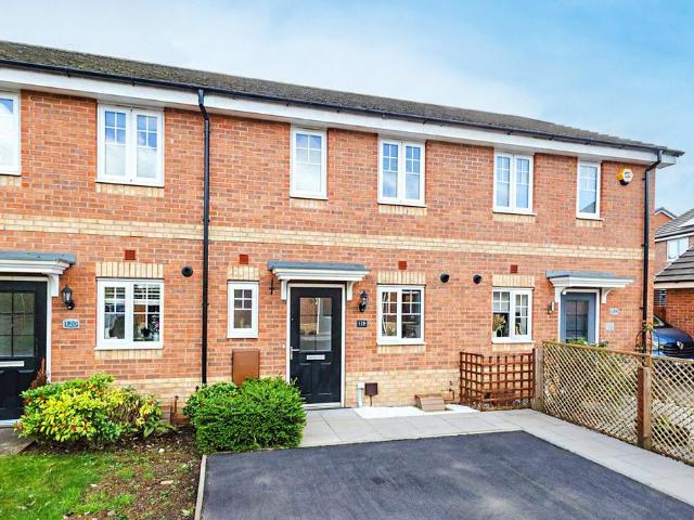 2 bedroom terraced house for sale