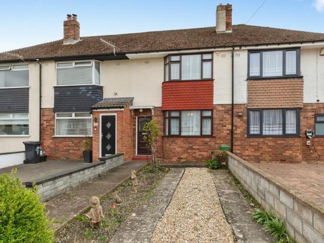 2 bedroom terraced house for sale