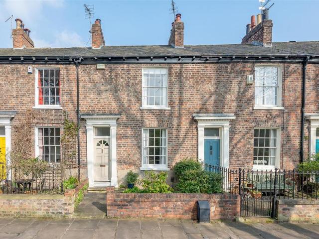 2 bedroom terraced house for sale
