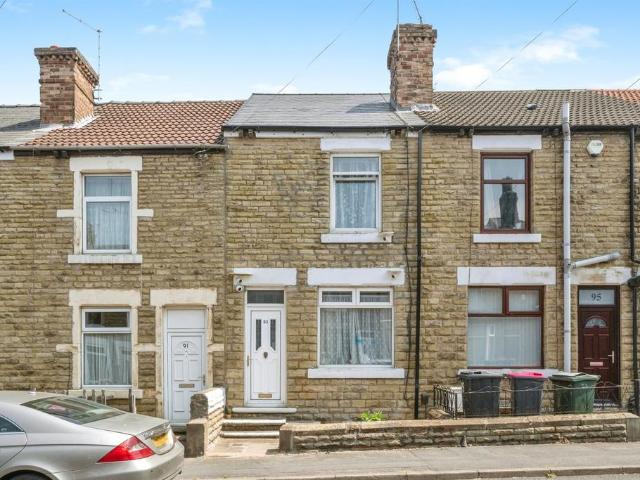 2 bedroom terraced house for sale