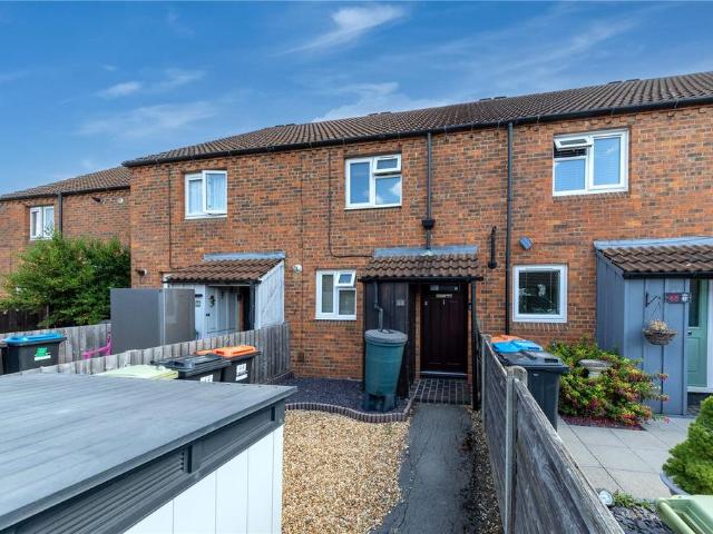 2 bedroom terraced house for sale