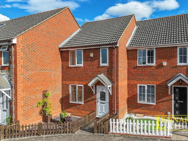 2 bedroom terraced house for sale