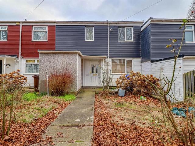 2 bedroom terraced house for sale