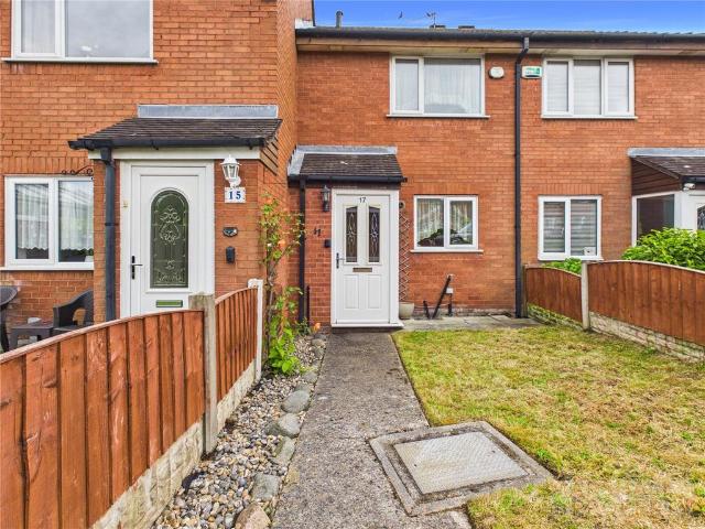 2 bedroom terraced house for sale