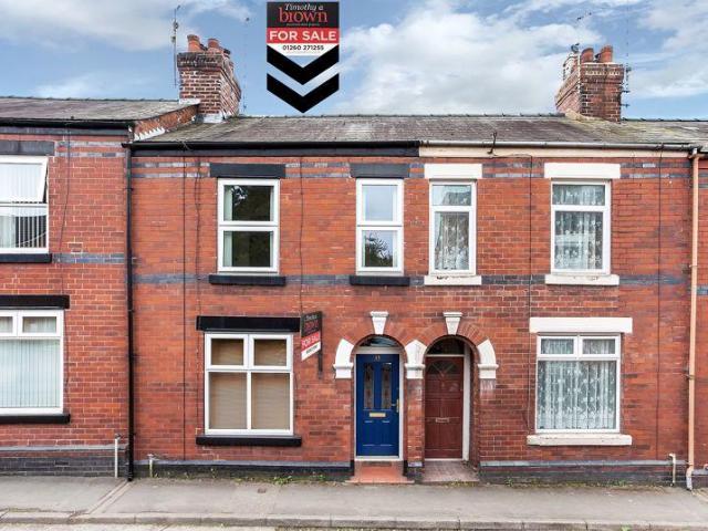 2 bedroom terraced house for sale