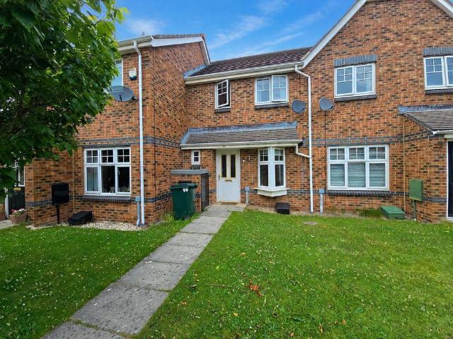 2 bedroom terraced house for sale
