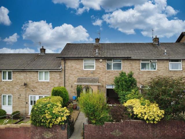 2 bedroom terraced house for sale