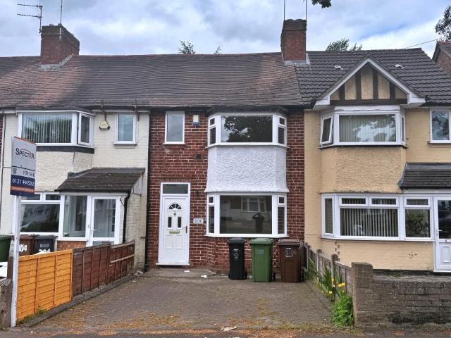 2 bedroom terraced house for sale