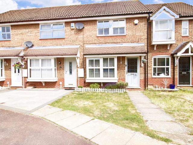 2 bedroom terraced house for sale