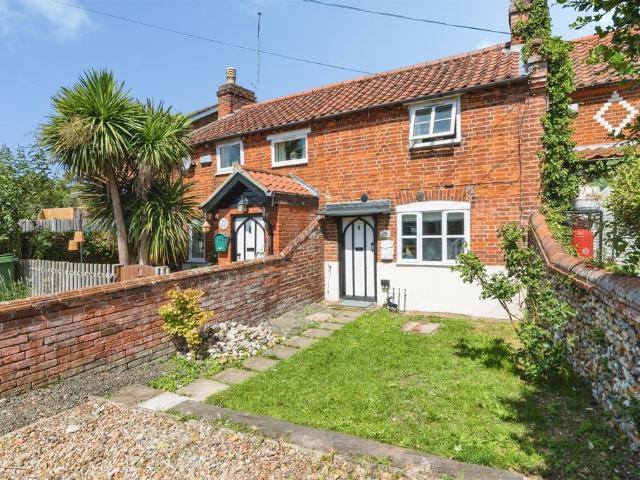 2 bedroom terraced house for sale