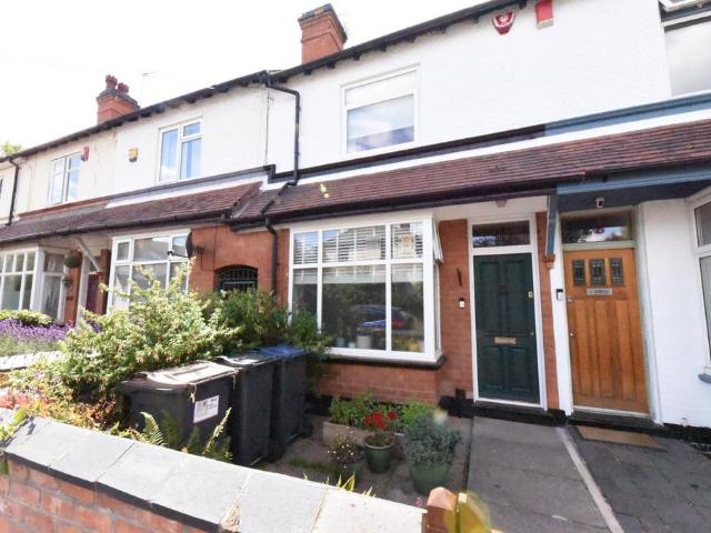 2 bedroom terraced house for sale