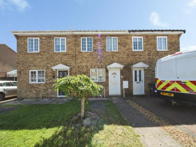 2 bedroom terraced house for sale