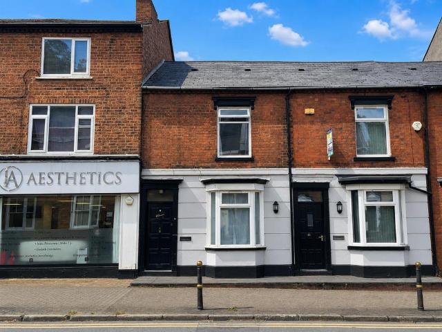 2 bedroom terraced house for sale