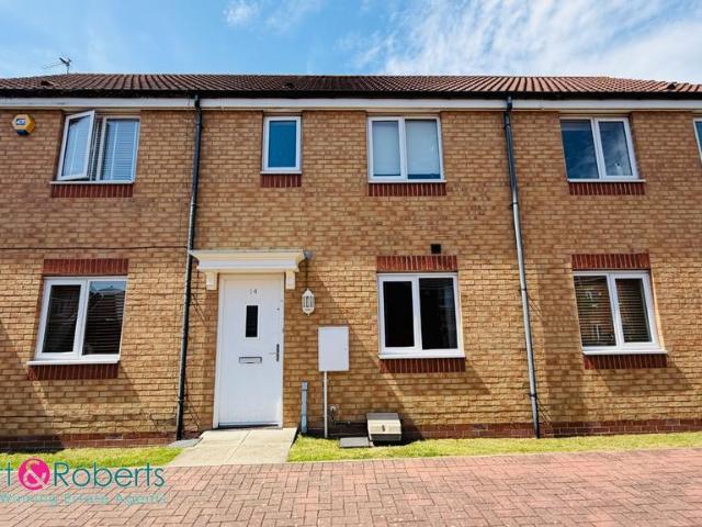 2 bedroom terraced house for sale