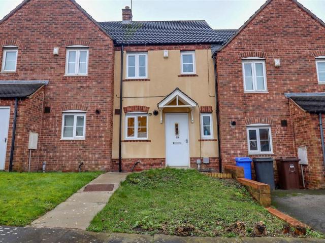 2 bedroom terraced house for sale
