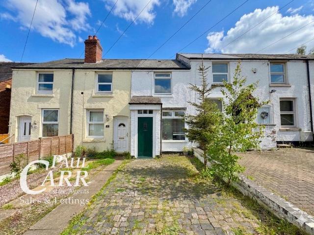 2 bedroom terraced house for sale