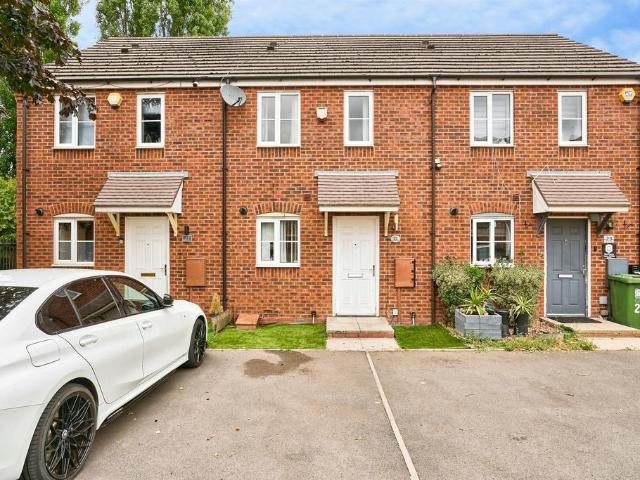 2 bedroom terraced house for sale