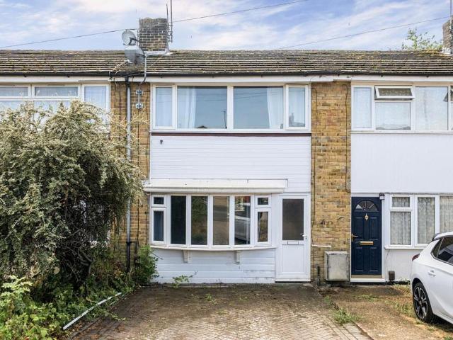 2 bedroom terraced house for sale