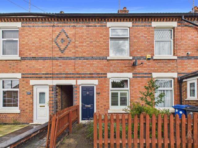 2 bedroom terraced house for sale