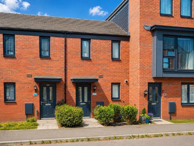 2 bedroom terraced house for sale