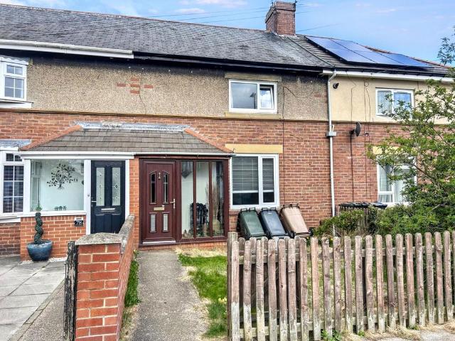 2 bedroom terraced house for sale