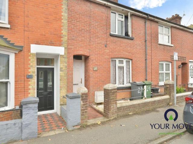 2 bedroom terraced house for sale