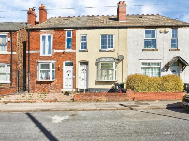 2 bedroom terraced house for sale