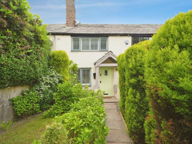 2 bedroom terraced house for sale