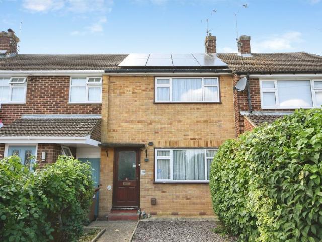 2 bedroom terraced house for sale