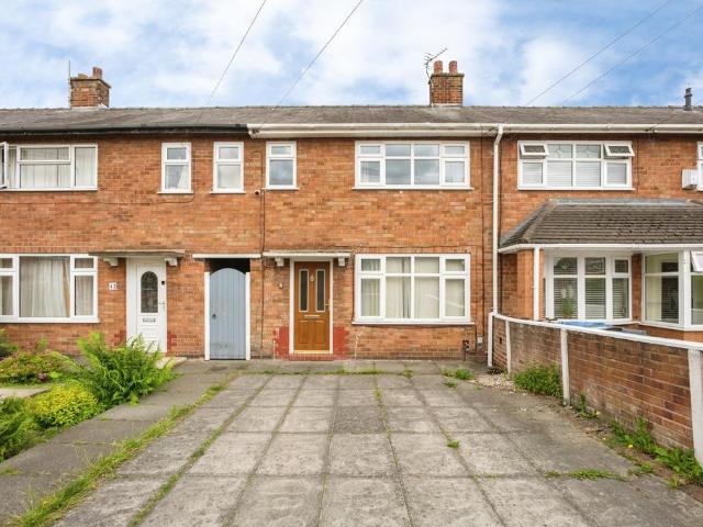 2 bedroom terraced house for sale
