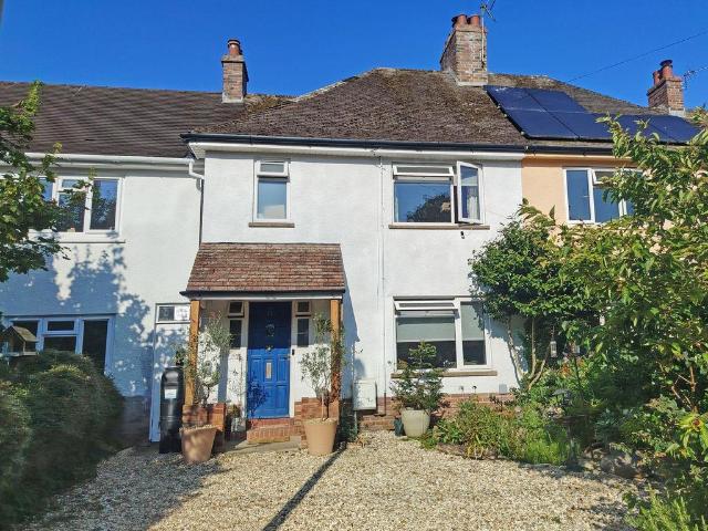 2 bedroom terraced house for sale