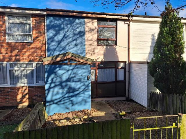 2 bedroom terraced house for sale