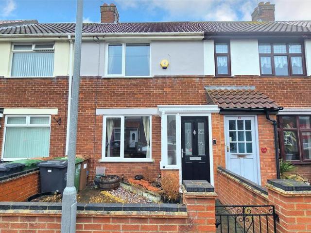 2 bedroom terraced house for sale