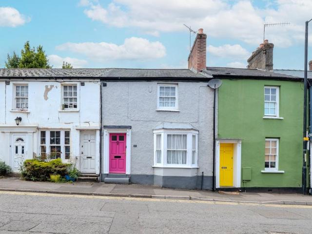 2 bedroom terraced house for sale