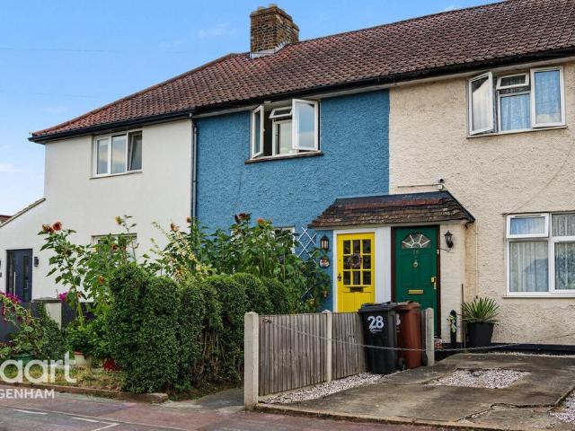2 bedroom terraced house for sale