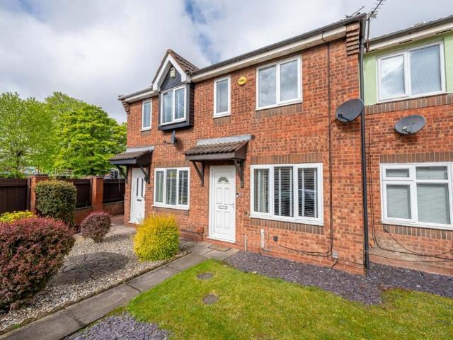 2 bedroom terraced house for sale